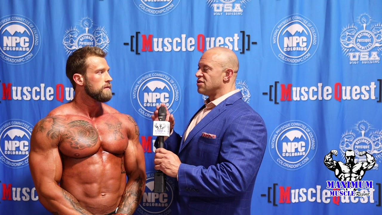 Tony Polidoro Interview | 2019 Mile High Showdown - YouTube