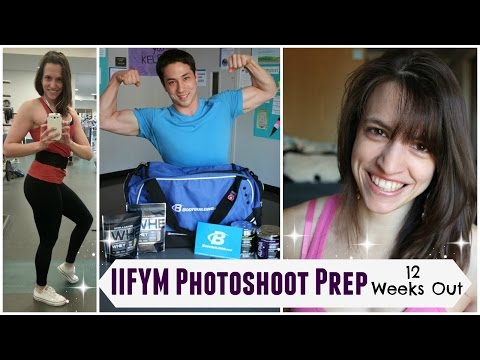 IIFYM Bikini Prep/Cut: Bodybuilding.com Swag & Upper Body Workout