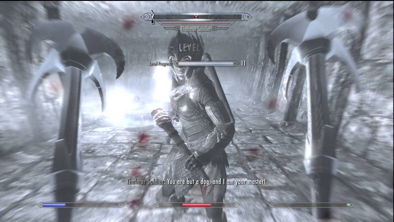 Skyrim - Become Ethereal Shout - YouTube