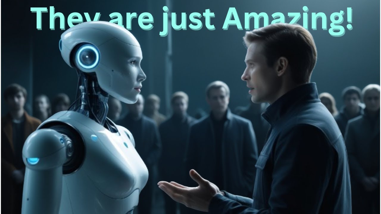 New Ai Robots with 3 brain shocking features! - YouTube