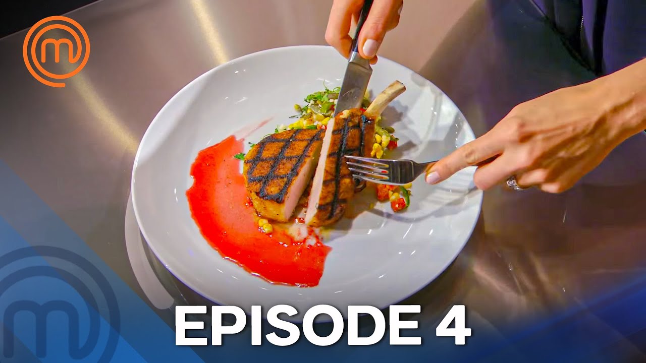 Tension Rises as Standards Get Higher | MasterChef USA Season 8 - YouTube