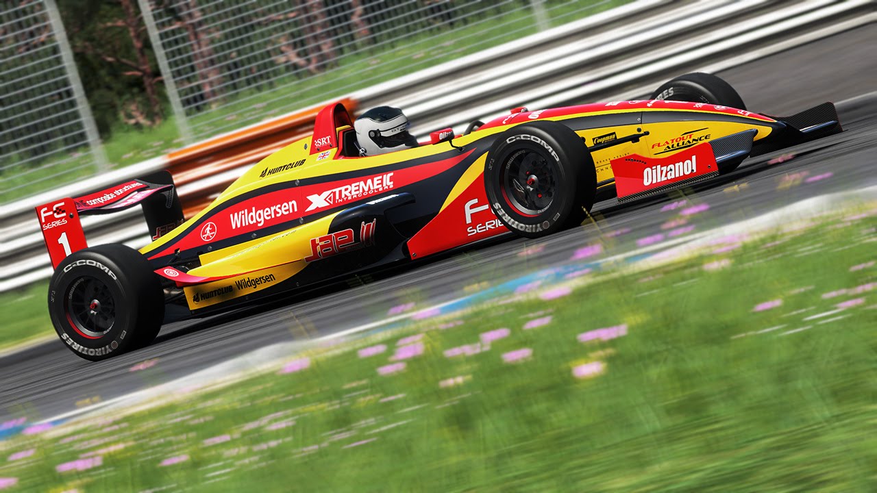 Project CARS Best Camera Settings Test│Formula 3 /FC Gameplay @ Brands ...