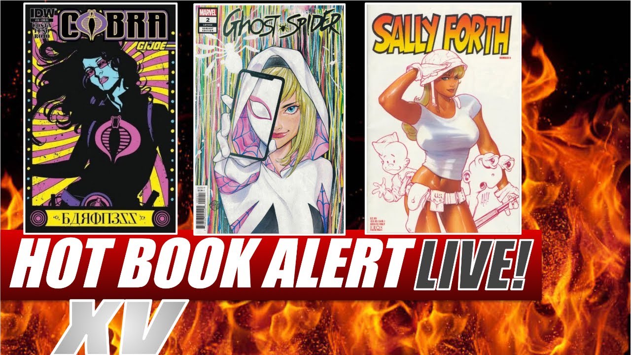 HOT BOOK ALERT LIVE! #15 - YouTube