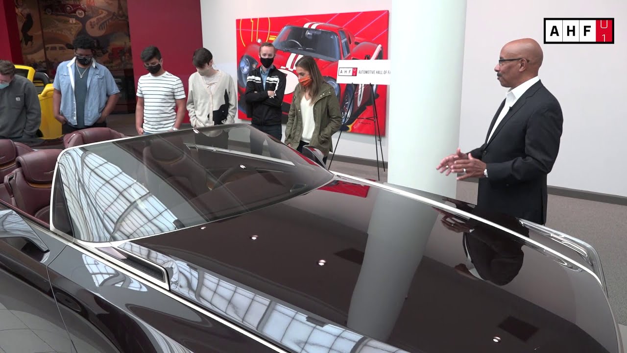 Design Tour with Retired GM Executive Ed Welburn - YouTube