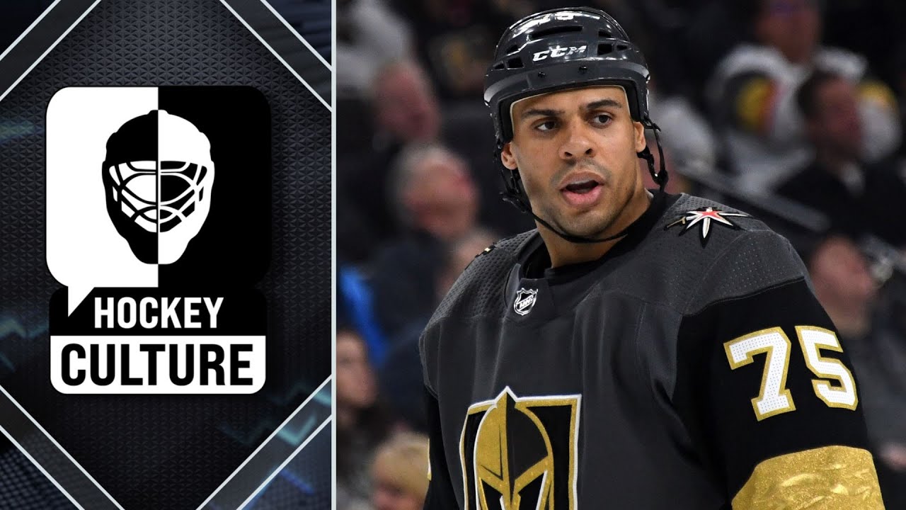 Vegas' Ryan Reaves discusses race, social justice in NHL | Hockey ...