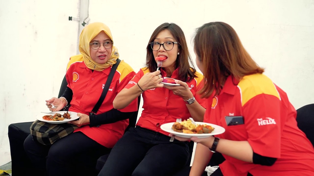 LOCA Catering: PERESMIAN SPBU SHELL(SURABAYA BARAT) - YouTube