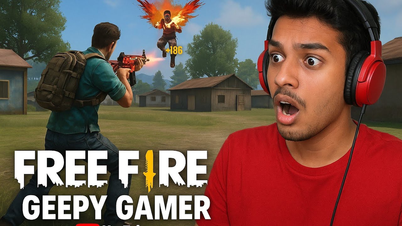 🔥 FREE FIRE - INTENSE RANK PUSH | Geepy Gamer 🔥 - YouTube