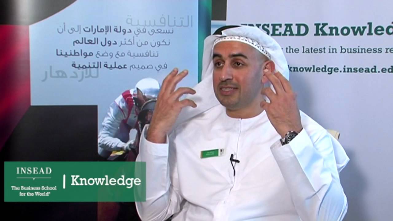 Abdullah Nasser Lootah of the Emirates Competitiveness Council on ...
