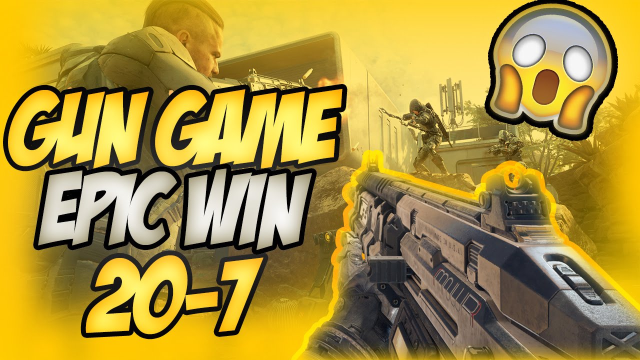 Call of Duty: Black Ops 3 Multiplayer - Gun Game #2 - YouTube