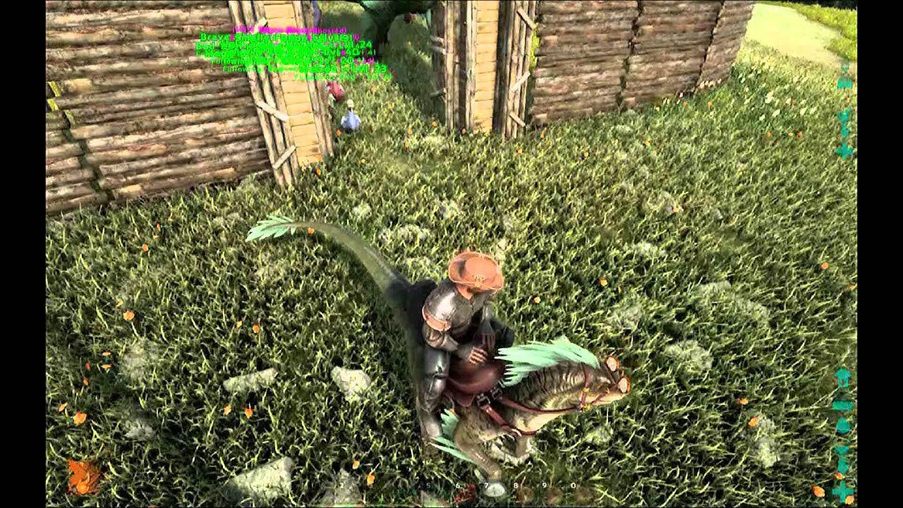 ARK: Survival Evolved (Dodo Army in Action) - YouTube