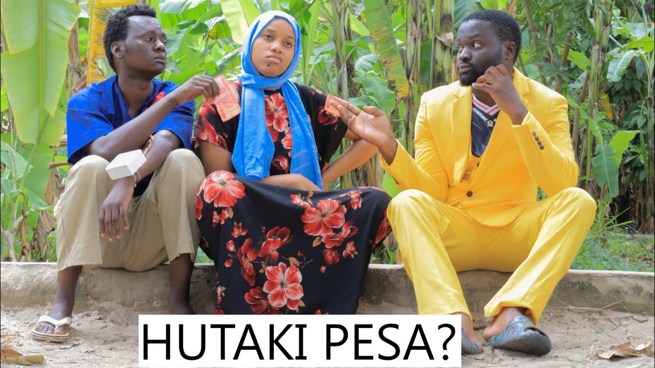 VITUKO VYA STEVE NA ELIUD WA CHEKA TU BOSS KIMARO - YouTube