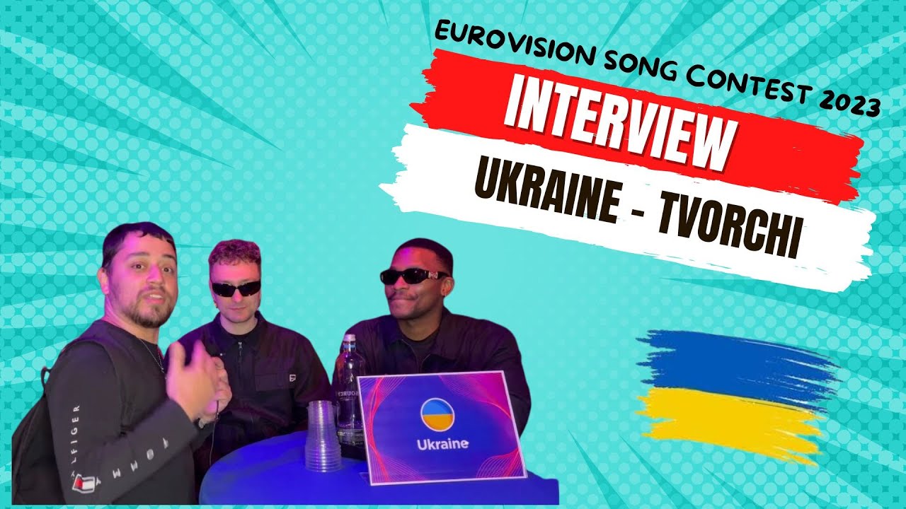 Ukraine - Interview - Tvorchi - Heart of Steel - Eurovision 2023 ...