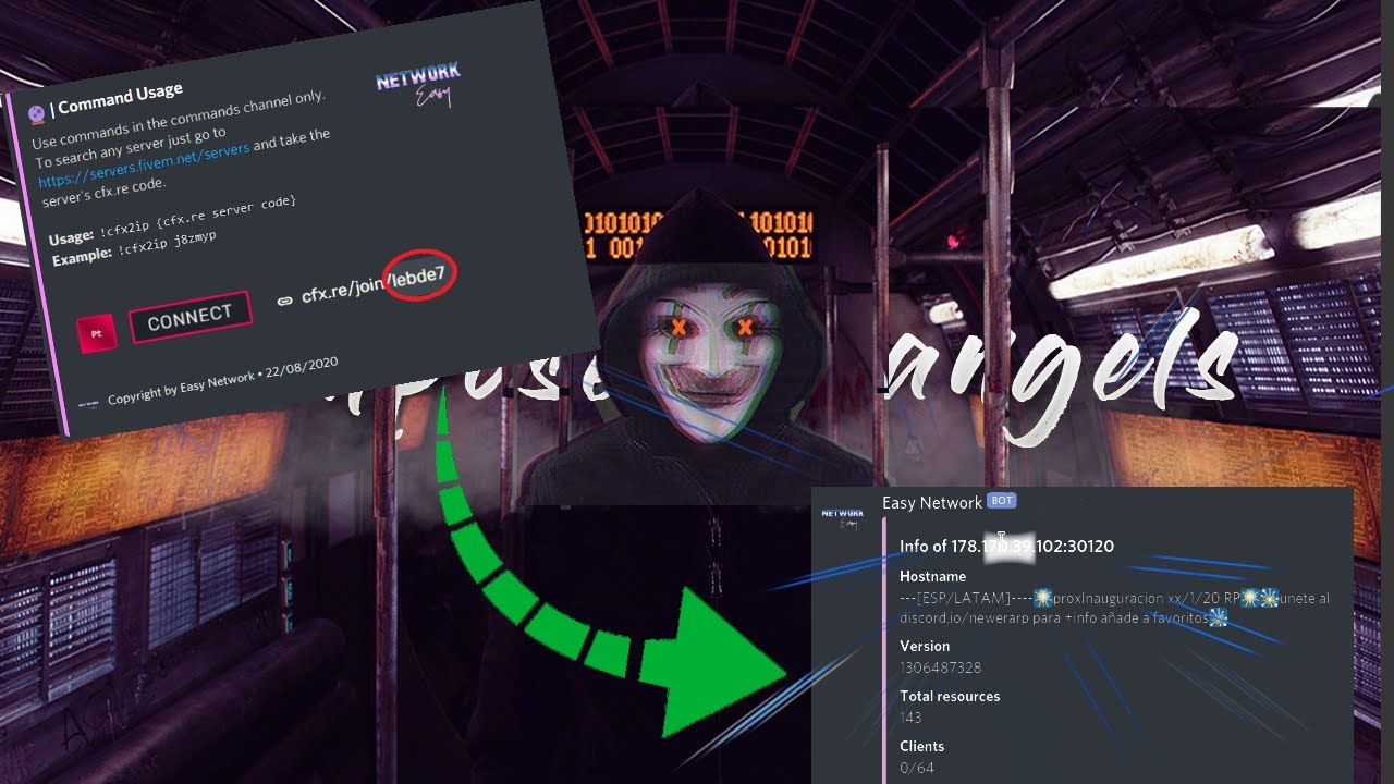 CFX FINDER | COMPOSERS ANGELS | Easy Network reseller - YouTube
