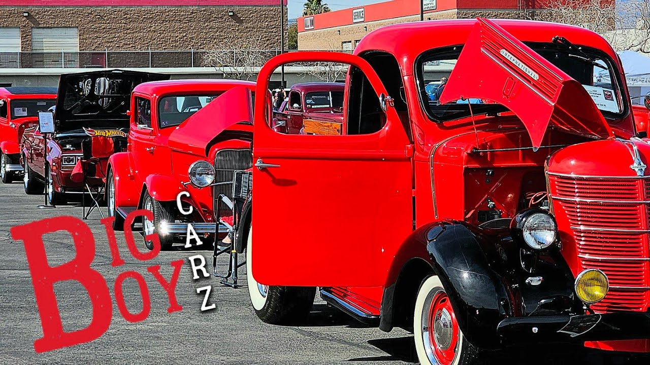 THE RED CAR SHOW - 11TH ANNUAL LUGNUT'S RED CAR SHOW AND NOSTALGIA ...