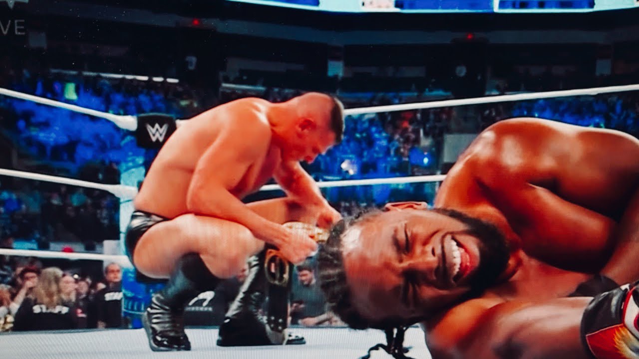 GUNTHER PUTS XAVIER WOODS INTERCONTINENTAL CHAMPIONSHIP HOPES TO SLEEP ...