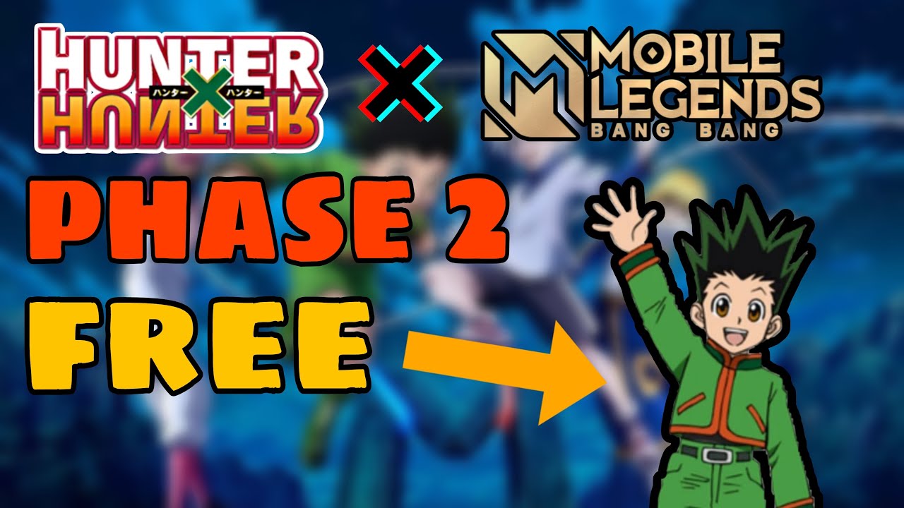 MLBB X HUNTER X HUNTER EVENT PHASE 2 | Hunter x Hunter mlbb phase 2 ...