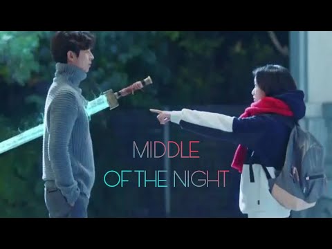 Goblin • Bride of Goblin || Middle of the Night || Kim Shin and Ji Eun ...