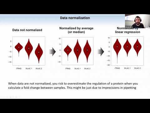 IMaSS Webinar - Transforming a large proteomics table... ; Prof. Simone ...