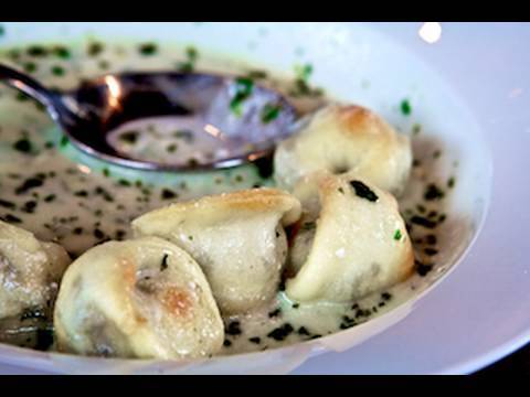 Cuisine Libanaise : Soupe de yaourt et ravioles avec Nabil (Chîch barak ...