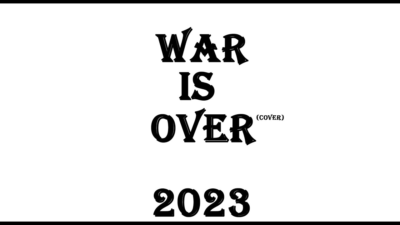 Happy Xmas (war is over) cover by GABS - YouTube