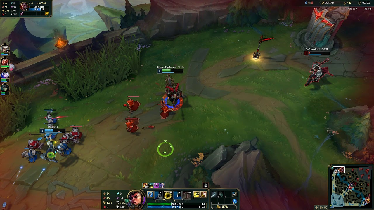 League of Legends | j4 play - YouTube