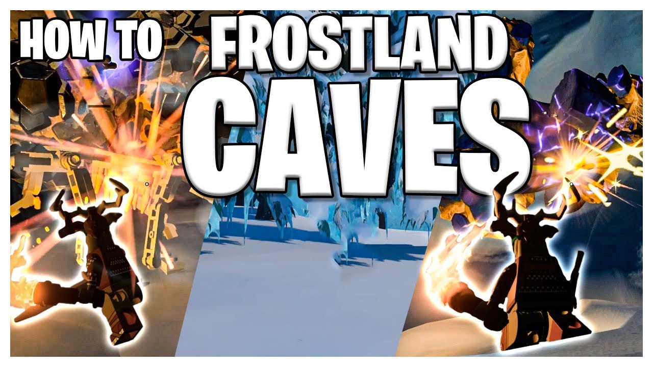 How to Complete the Frost Lands cave in 7 minutes - YouTube
