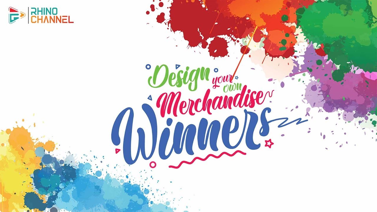 Giveaway Design Your Own Merchandise Contest Rhino Indonesia - YouTube