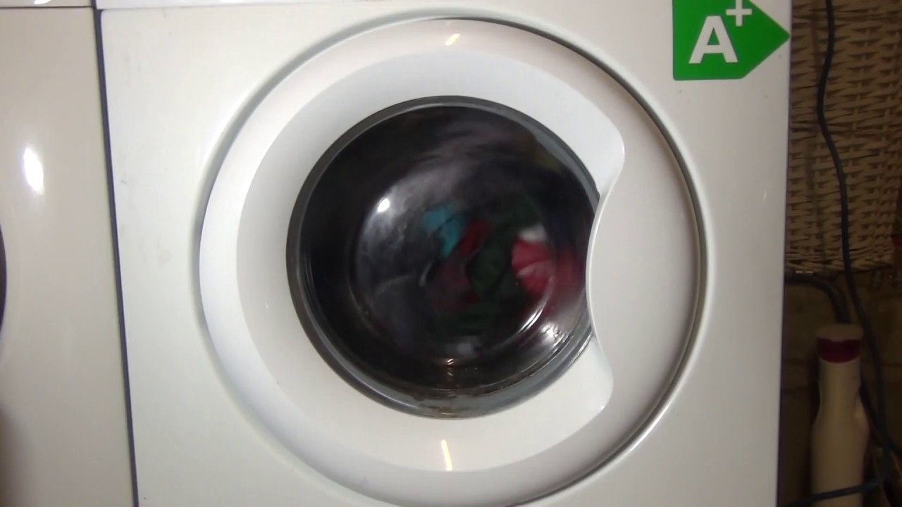 Pro Action A105QW Washing Machine : Cotton wash inter spin 600rpm (Pt 5 ...