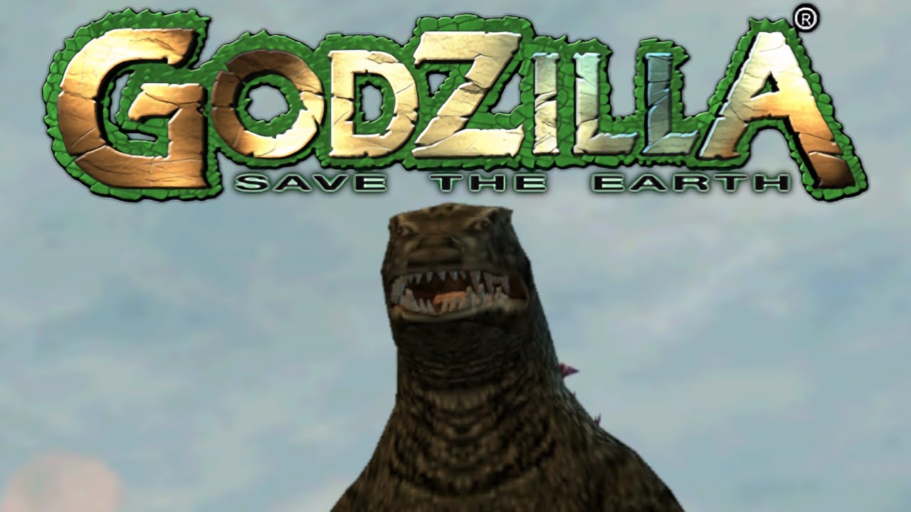 Godzilla 2000 Action Mode - Godzilla: Save the Earth (PS2) - YouTube