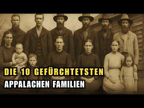 Die 10 tödlichsten Appalachen Familien, von denen Du nichts wusstest!