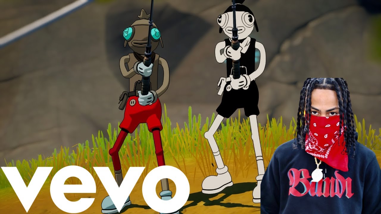 Kay Flock - PSA (Official Fortnite Music Video) - YouTube