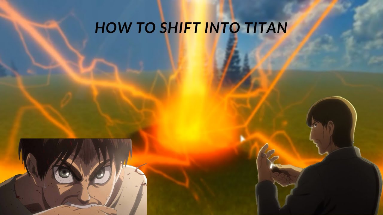 Two Ways to shift into a titan - Typical Titan Shifting Game - YouTube