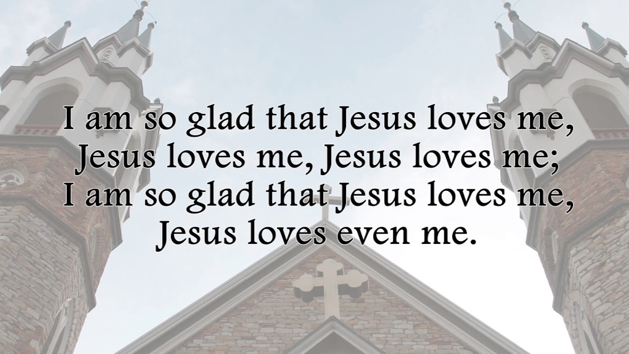 "Jesus Loves Even Me" Hymn Lyric Video By The Bowman Duo - YouTube
