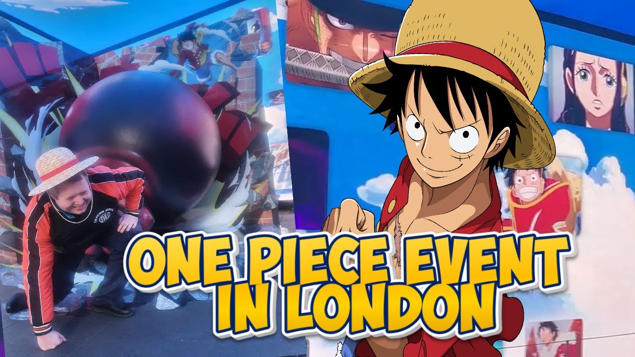 One piece event in london for Monkey D Luffy Birthday - YouTube