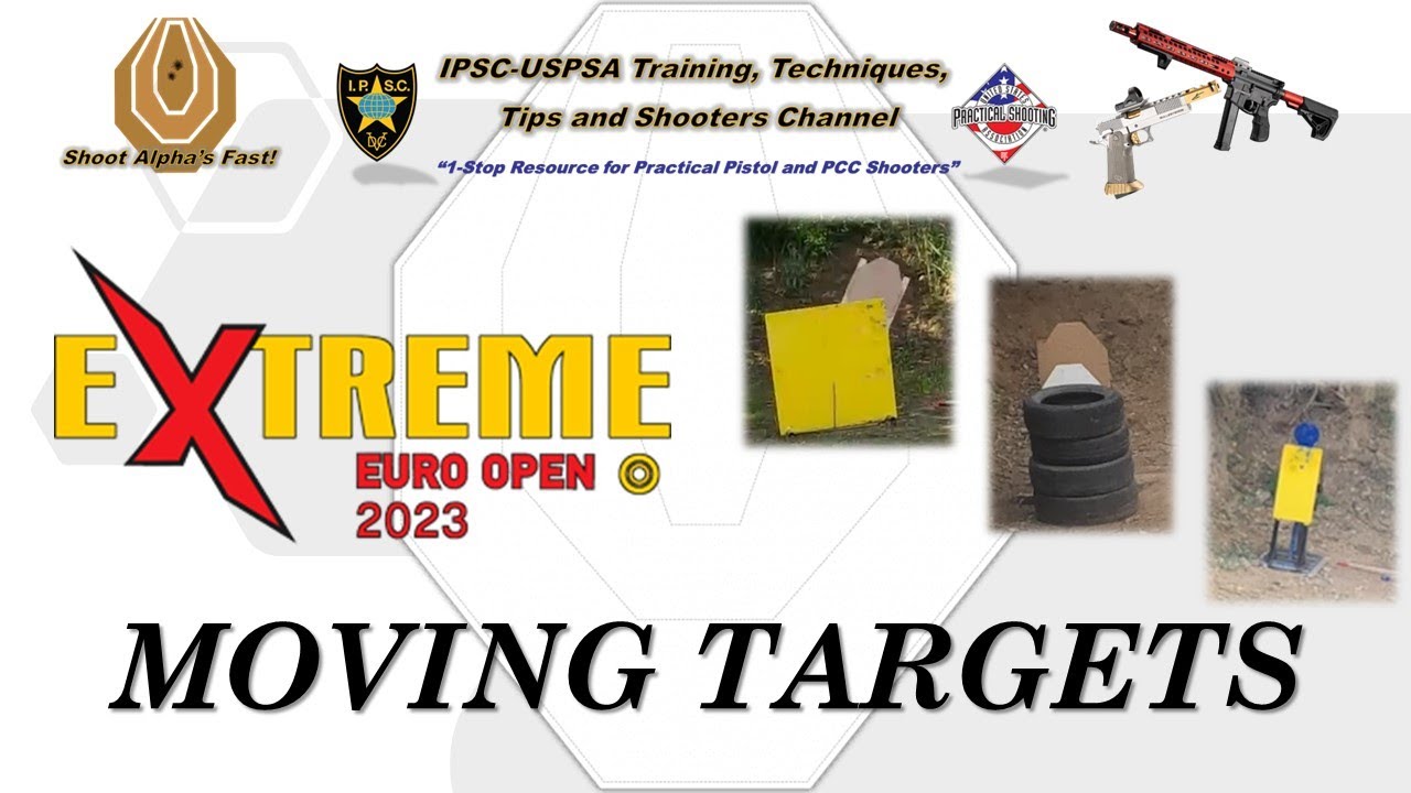 EXTREME EURO OPEN (EEO) 2023 - Compilation of Moving Targets :-) - YouTube