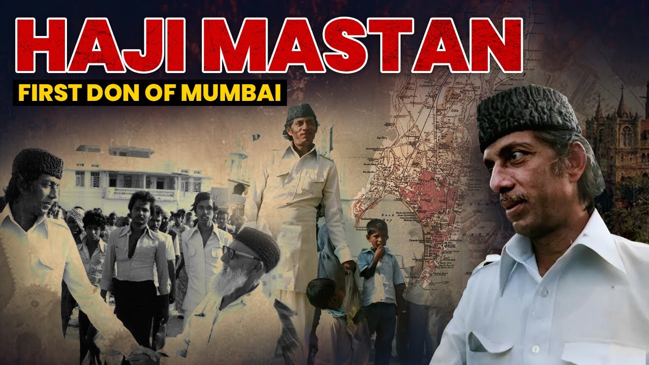 Haji Mastan: First Don of Bombay | The Rise of Mumbai Mafia EP01 - YouTube