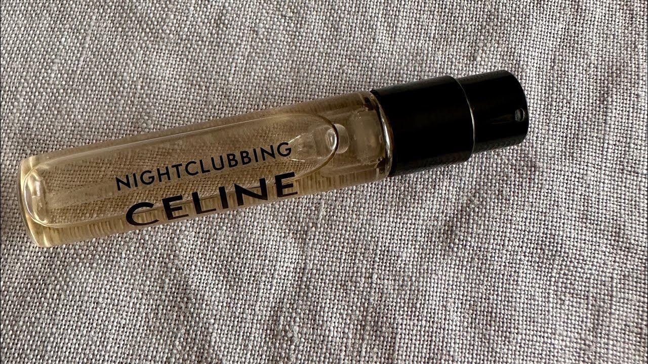 Celine Nightclubbing Mini Review - YouTube