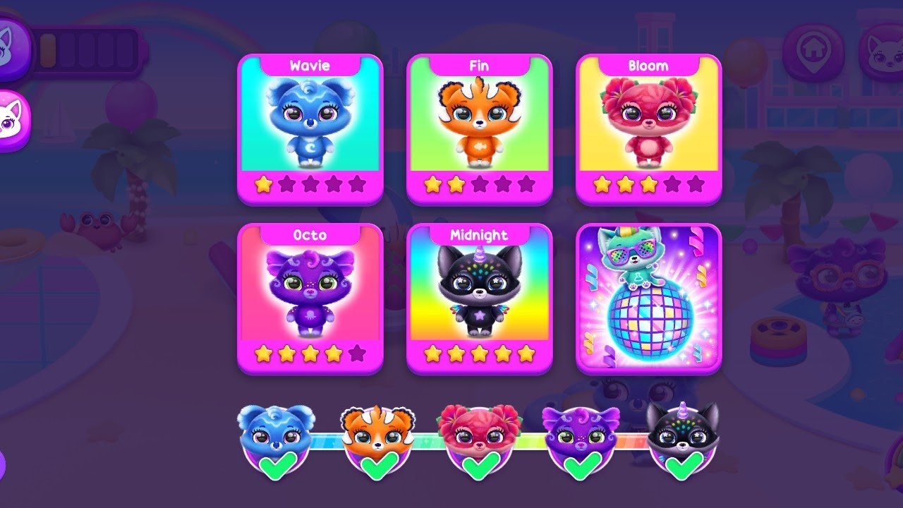 Fluvsies merge party game collect the all tutoclub pets - YouTube
