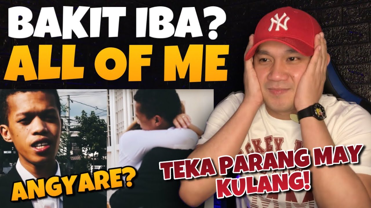 MARIANO G TV - ALL OF ME | BAKIT PARANG MAY IBA SA BOSES? - YouTube