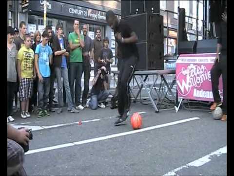 Street Talent (Urban style soccer) & Funky Feet (Break dance) 100% From ...