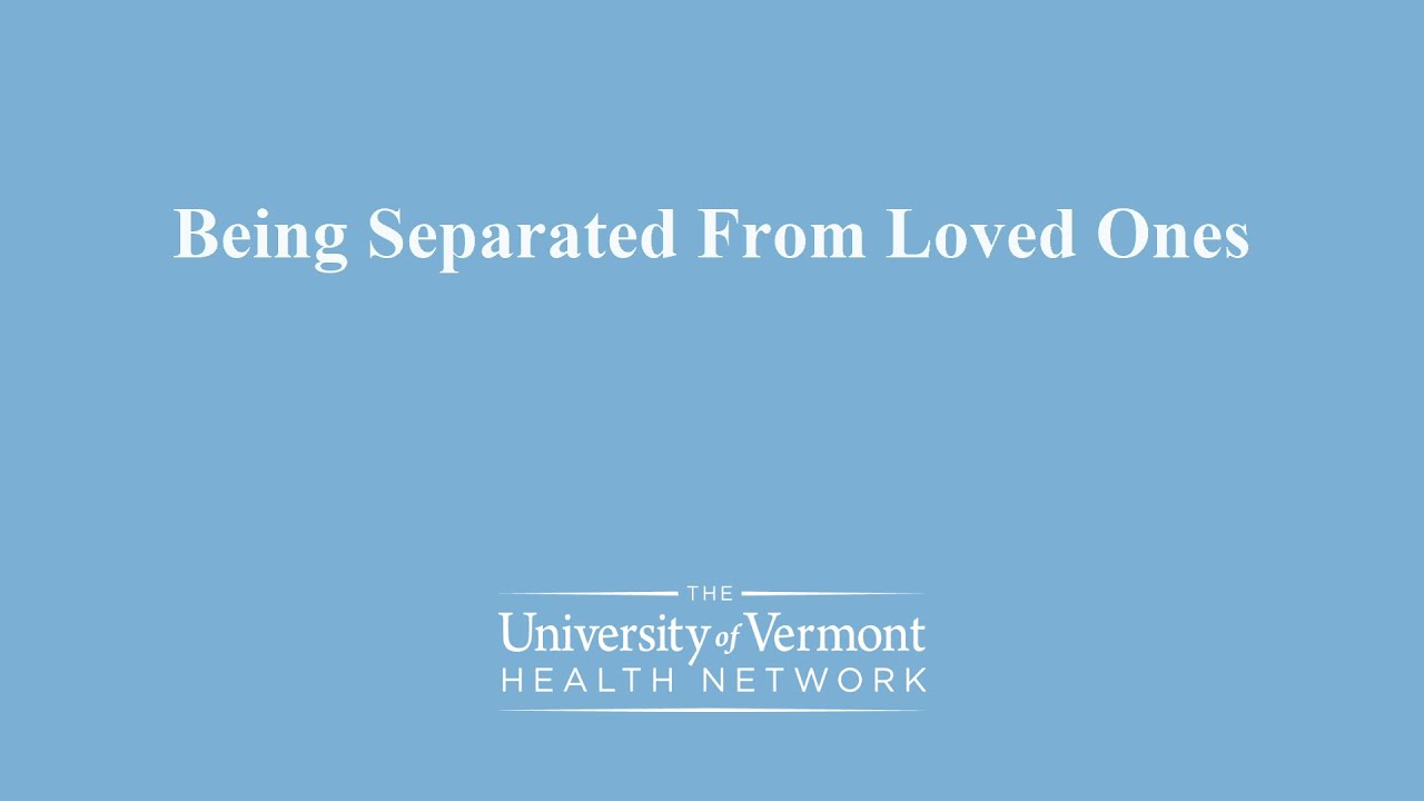 Dealing with Separation From Loved Ones During the Holidays - YouTube
