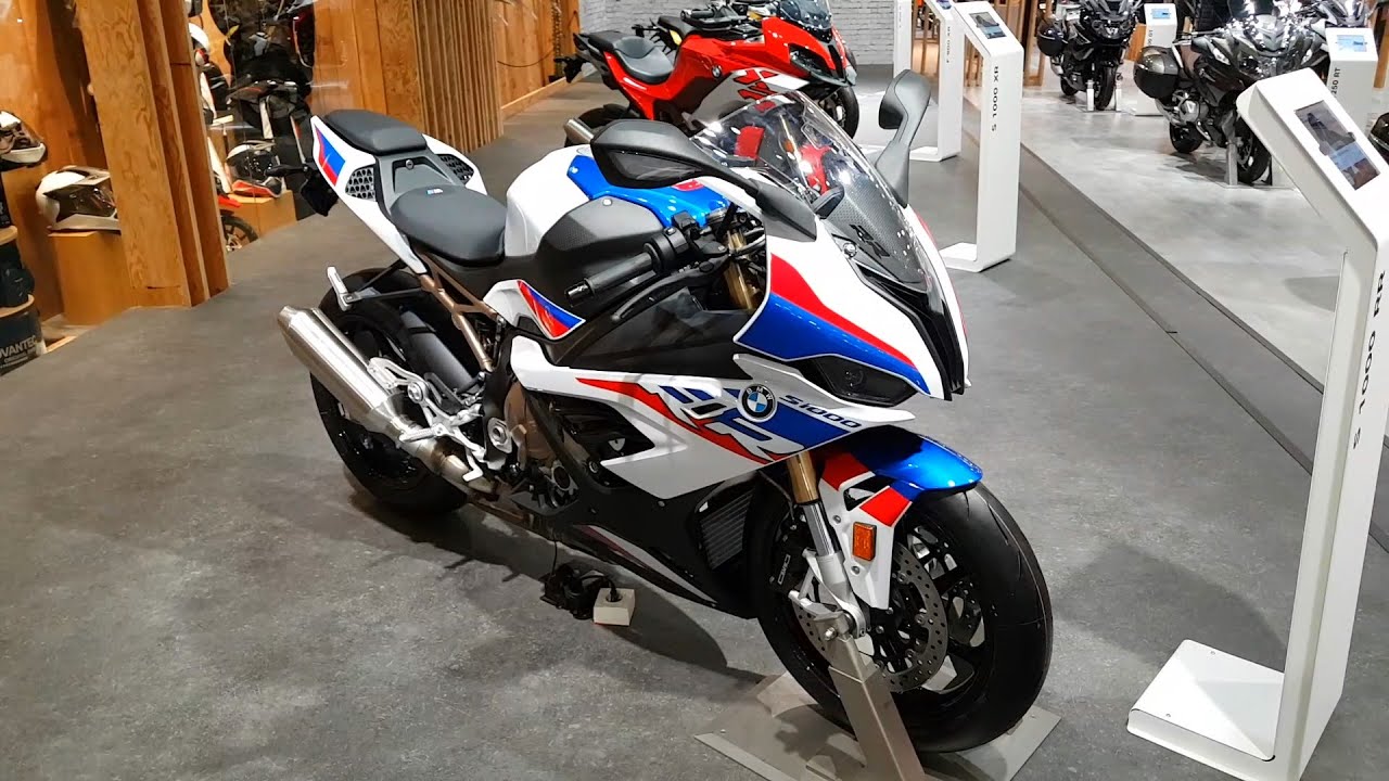 Amazing New 2020 BMW Motorcycles at Brussels Motor Show 2020 - YouTube