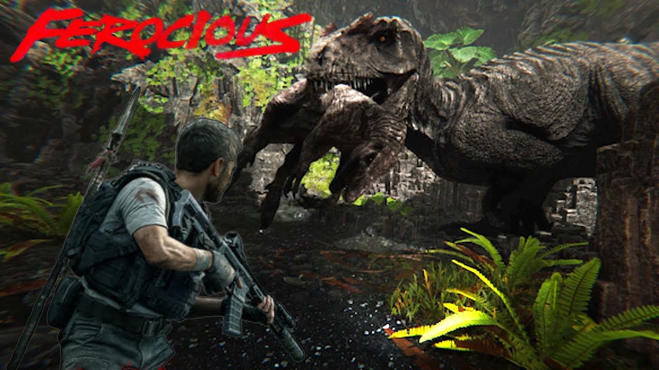 FARCRY WITH DINOSAURS!?! New Ferocious gameplay - YouTube
