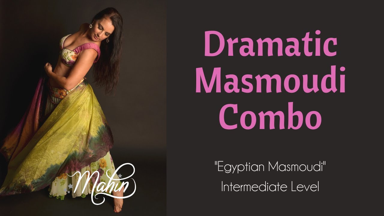 Classic Belly Dance Choreography - Intermediate Belly Dance Lesson in ...