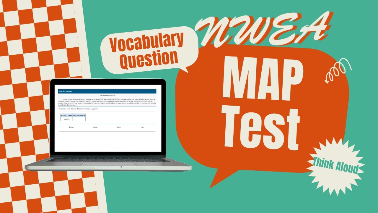 NWEA MAP Vocabulary Question Talk Through- Reading 6+ - YouTube