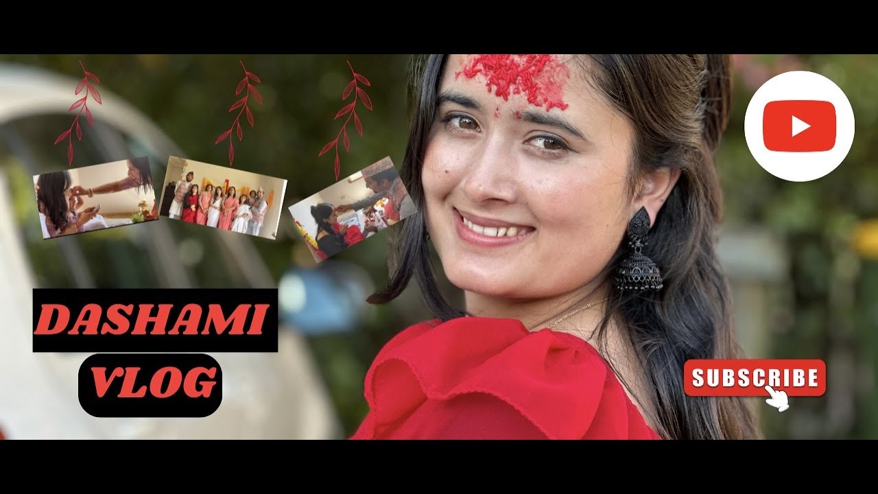 THIS IS HOW WE CELEBRATED DASHAMI TIKA ! DASHAMI VLOG 2023 ! - YouTube