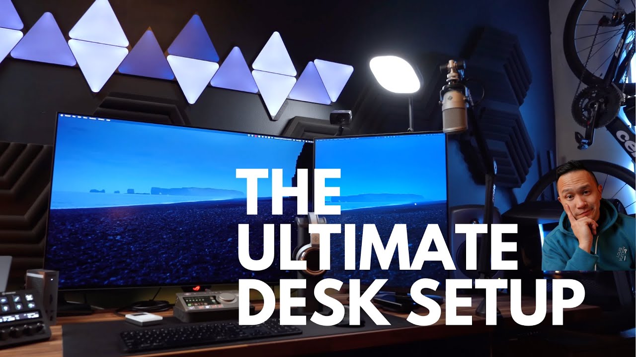 The Ultimate 2024 Desk Setup - YouTube