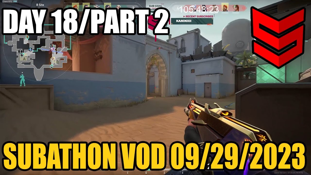 DAY 18/PART 2: PREMIER TIME | !SUBATHON DAY 18 | !subtember !subgoals ...