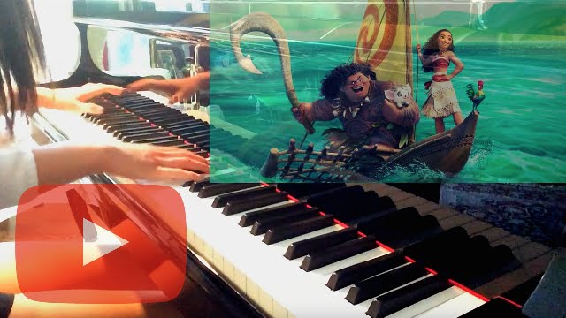 MOANA- THEME SONG| Lin-Manuel Miranda- We Know The Way (Trailer Version ...