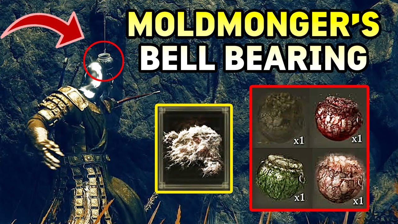 Elden Ring DLC: Moldmonger's Bell Bearing Location (Buy Fly Mold to Craft Hefty Pots) - YouTube